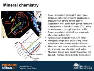 High heat flow, skarn formation and mineralisation in the eastern Cobar ...