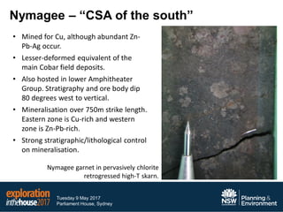 High heat flow, skarn formation and mineralisation in the eastern Cobar ...