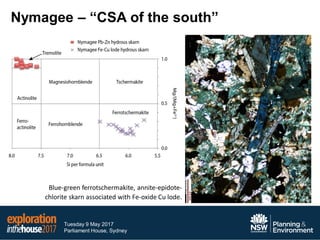 High heat flow, skarn formation and mineralisation in the eastern Cobar ...