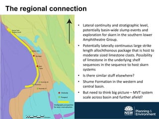 High heat flow, skarn formation and mineralisation in the eastern Cobar ...
