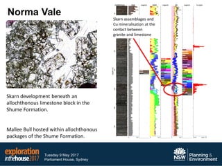 High heat flow, skarn formation and mineralisation in the eastern Cobar ...