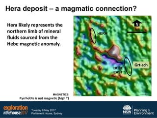 High heat flow, skarn formation and mineralisation in the eastern Cobar ...