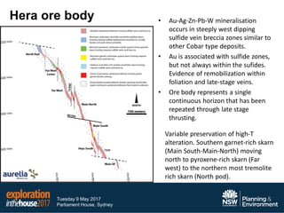 High heat flow, skarn formation and mineralisation in the eastern Cobar ...