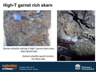 High heat flow, skarn formation and mineralisation in the eastern Cobar ...