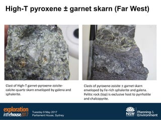 High heat flow, skarn formation and mineralisation in the eastern Cobar ...
