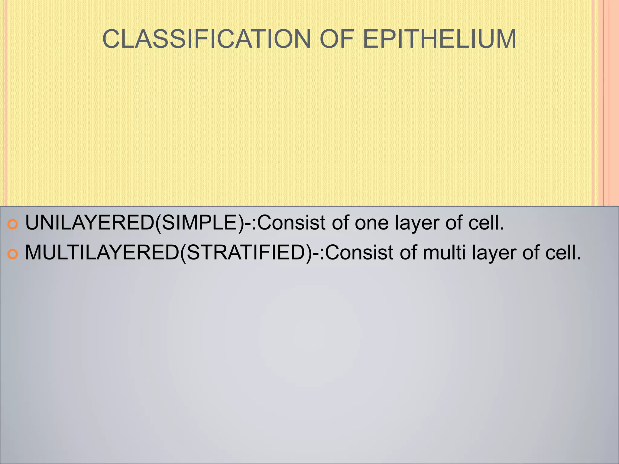 Eithelial tissue,connective tissue by Dr Jyoti Prakash Pani Associate ...