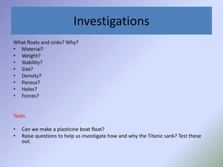EI Titanic | PPT