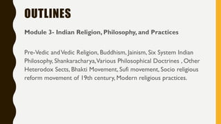 Essence of Indian Traditional Knowledge - UNIT-3 PPT.pptx