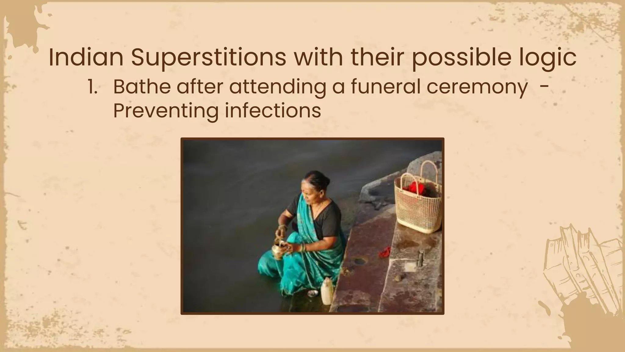 Superstitions in India | PPTX