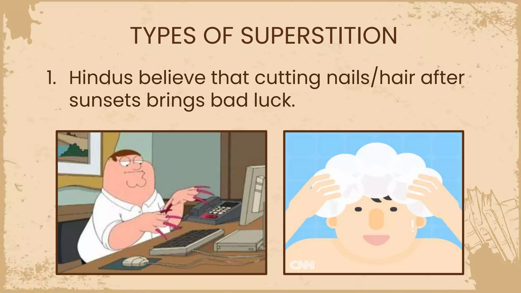 Superstitions in India | PPTX