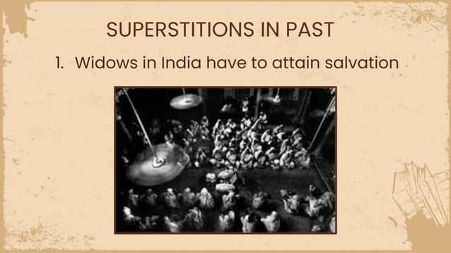 Superstitions in India | PPTX | Hinduism | Religion & Spirituality