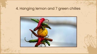 Superstitions in India | PPTX