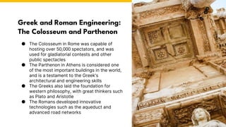 EITK PRESENTATION engineering in ancient times | PPTX