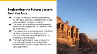 EITK PRESENTATION engineering in ancient times | PPTX | Geography | Science