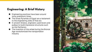 EITK PRESENTATION engineering in ancient times | PPTX