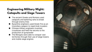 EITK PRESENTATION engineering in ancient times | PPTX