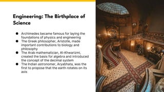 EITK PRESENTATION engineering in ancient times | PPTX | Geography | Science