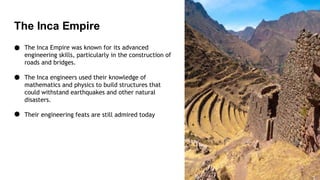 EITK PRESENTATION engineering in ancient times | PPTX