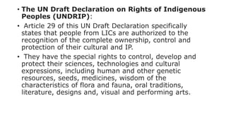 traditionalknowledge ppt for science and | PPT