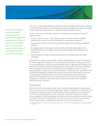 Lean It | PDF