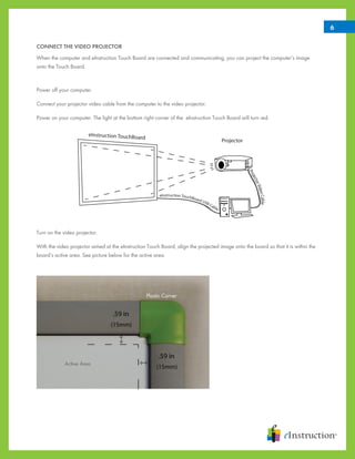 EiTT touchboard getting started guide | PDF