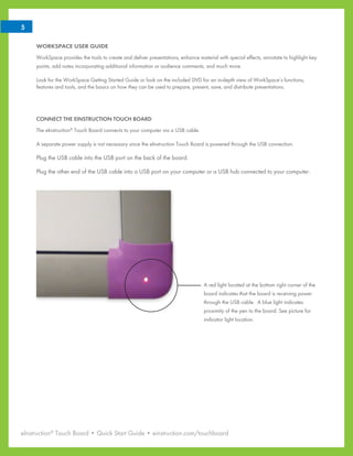 EiTT touchboard getting started guide | PDF