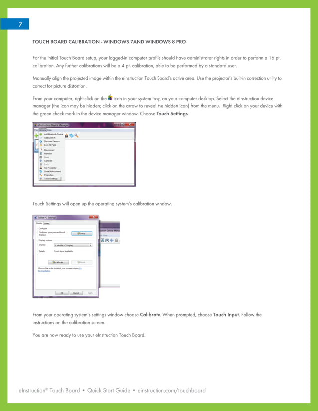 EiTT touchboard getting started guide