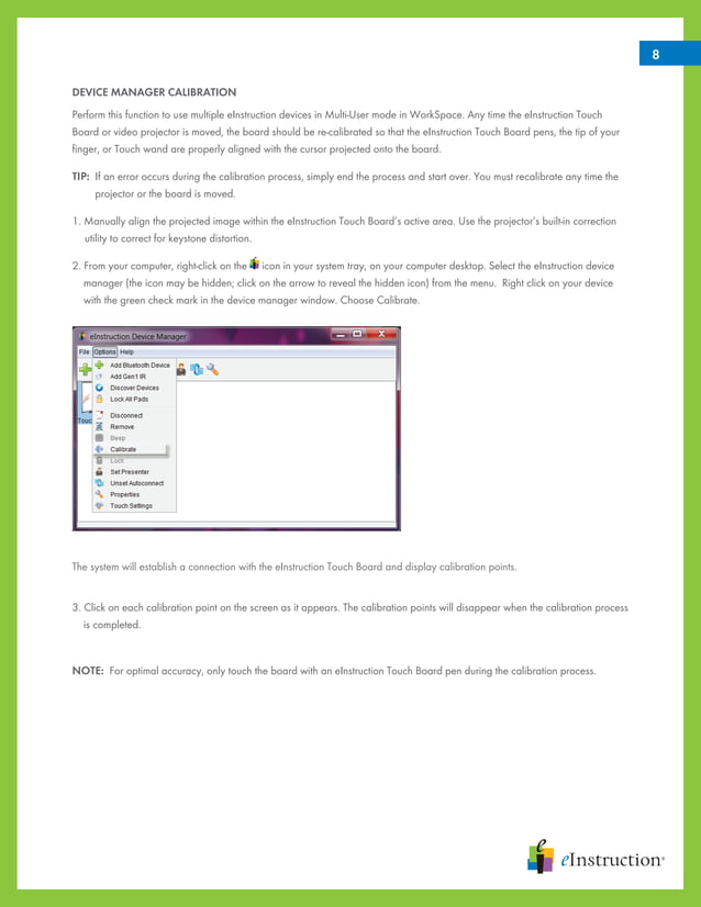 EiTT touchboard getting started guide