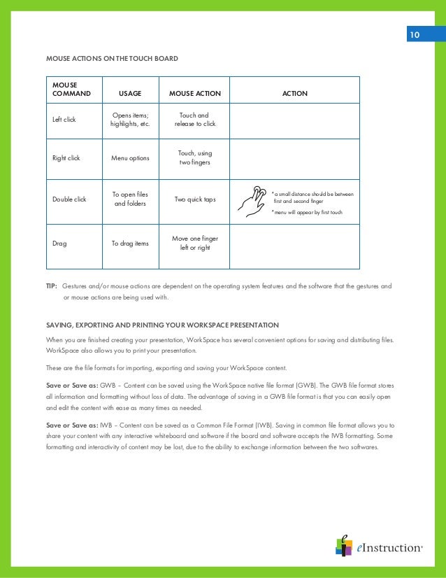 EiTT touchboard getting started guide