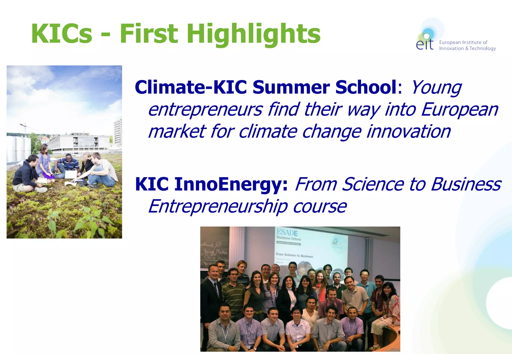 The EIT in a nutshell | PDF