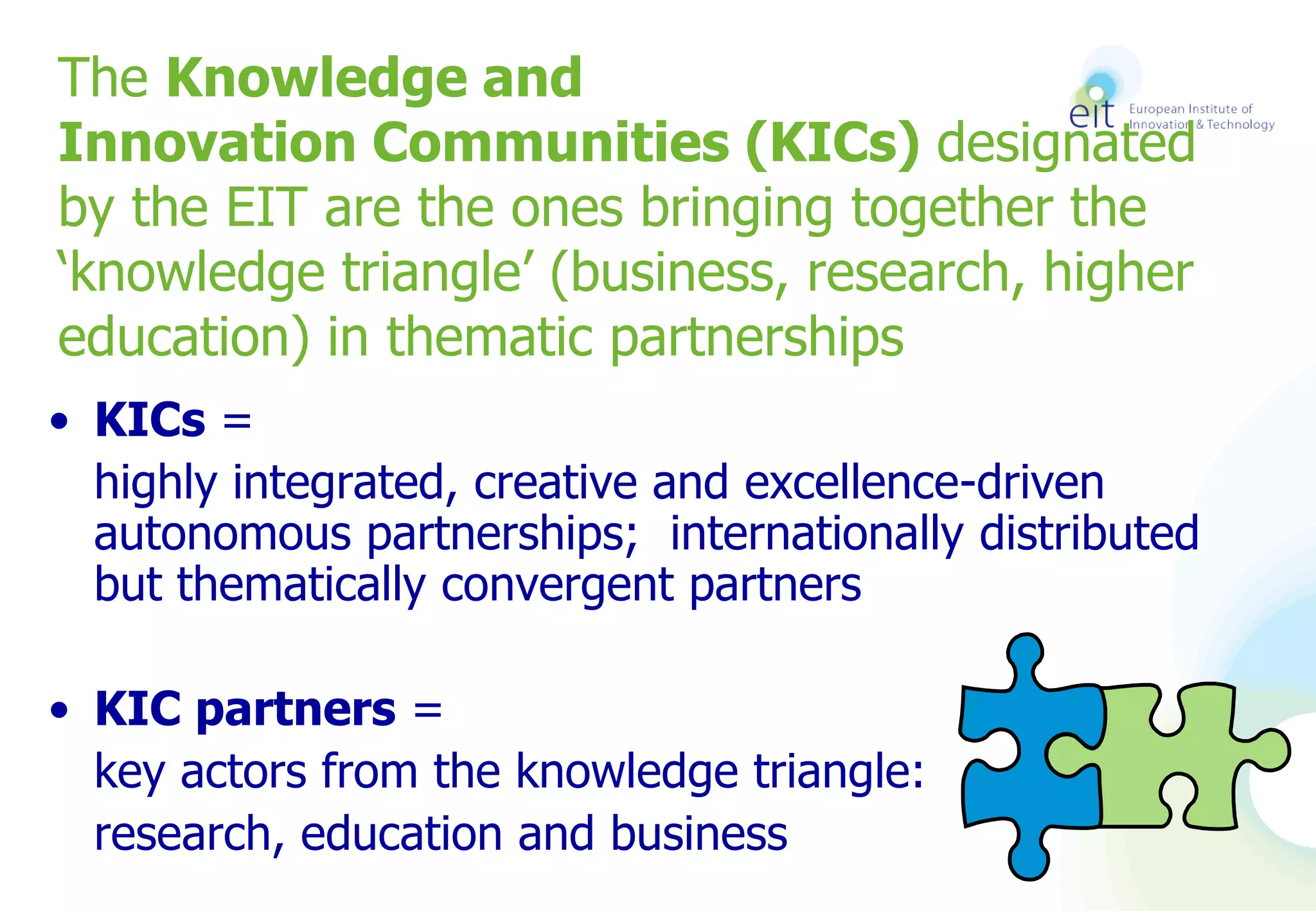 The EIT in a nutshell | PDF