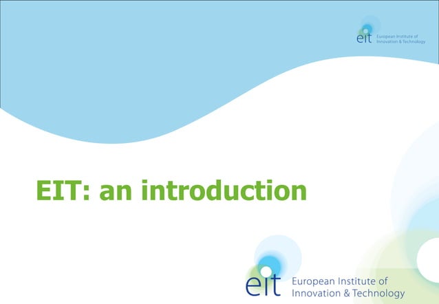 The EIT in a nutshell | PPT