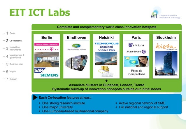 The EIT in a nutshell | PDF | Europe Travel | Travel Locations