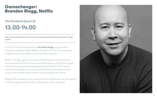 Edinburgh International TV Festival | PPT