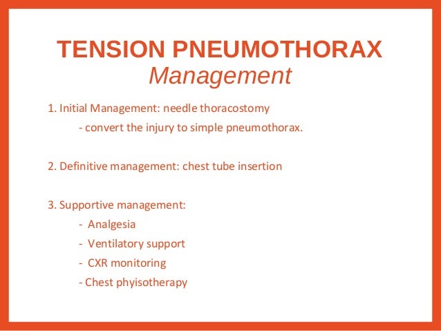 Resuscitation and thoracic trauma
