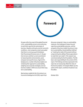 New business models: Shared value in the 21st century | PDF