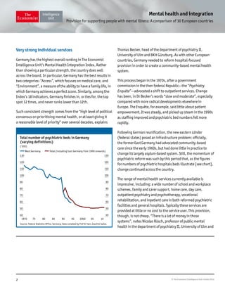 Germany Country Report: Excellent provision in need of co-ordination | PDF