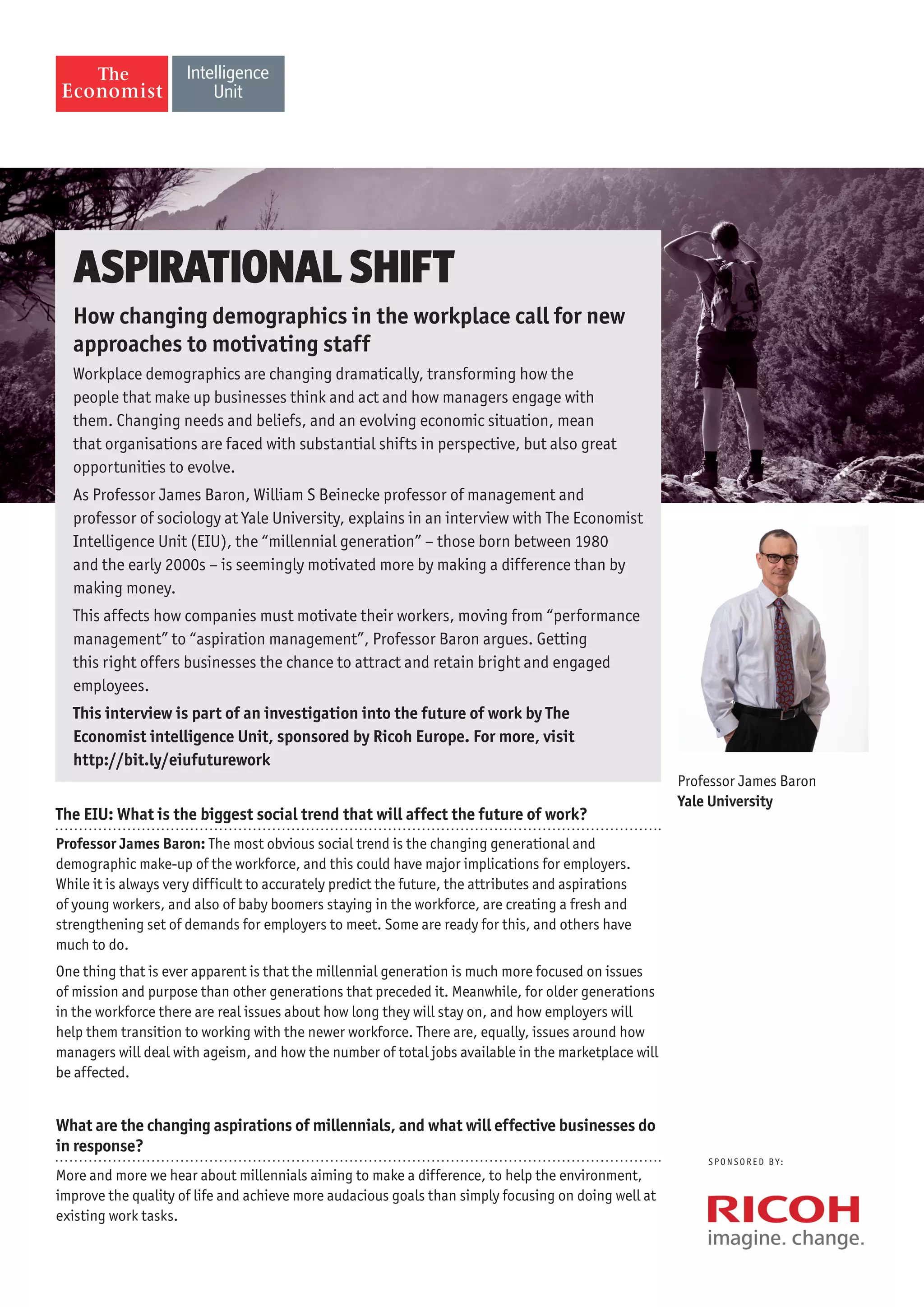 Aspirational shift | PDF