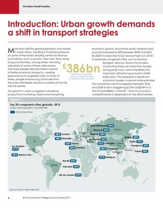 The urban transit evolution | PDF