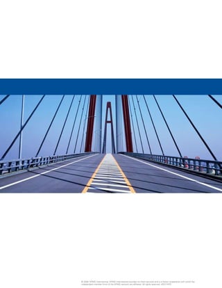 Bridging the Global Infrastructure Gap | PDF