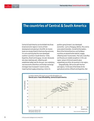 Central and South America Regional Report | PDF