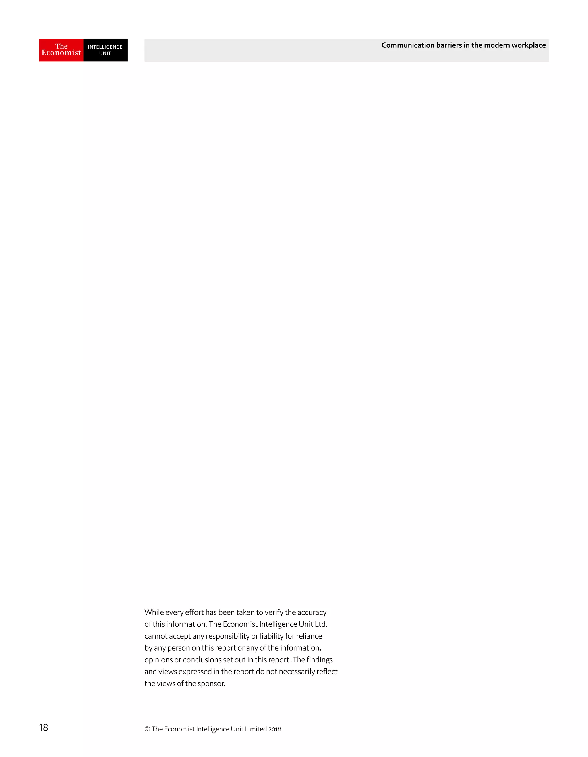 Communication barriers in the modern workplace | PDF | Web Conferencing | Computer Software and ...