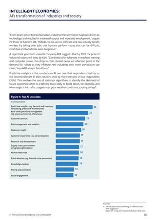 Intelligent Economies: AI's transformation of industries and society | PDF