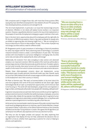 Intelligent Economies: AI's transformation of industries and society | PDF