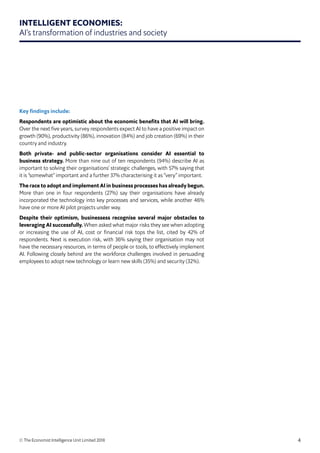 Intelligent Economies: AI's transformation of industries and society | PDF