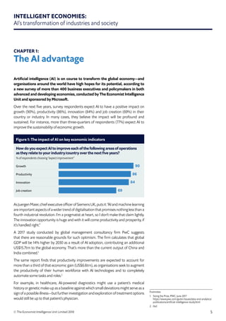 Intelligent Economies: AI's transformation of industries and society | PDF