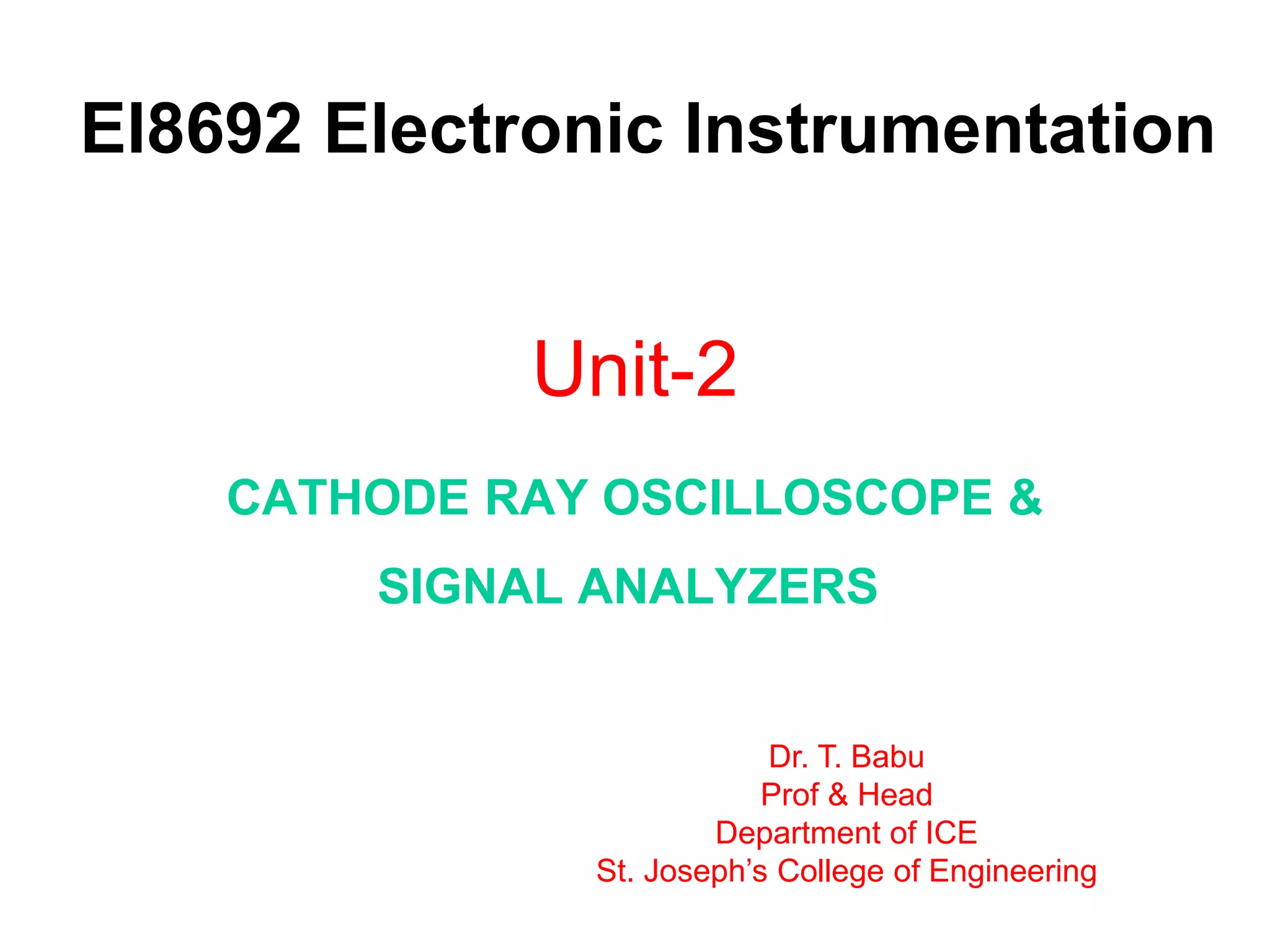 Ei unit 2 | PPT