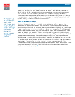 Mapping a flood of new data | PDF | Internet | Computing