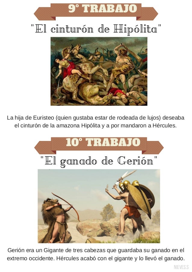 Los doce trabajos de Hércules