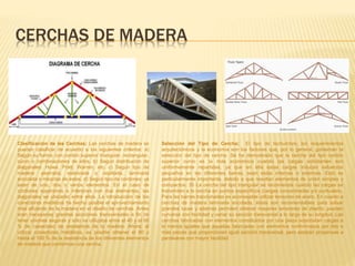 Estructuras de madera | PPTX